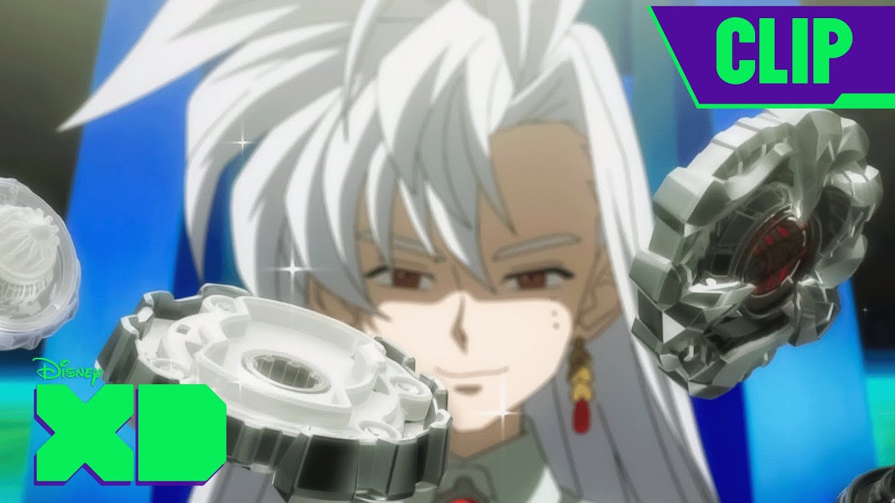 Beyblade X | Arrival of the Fastest | @disneychannel - YouTube