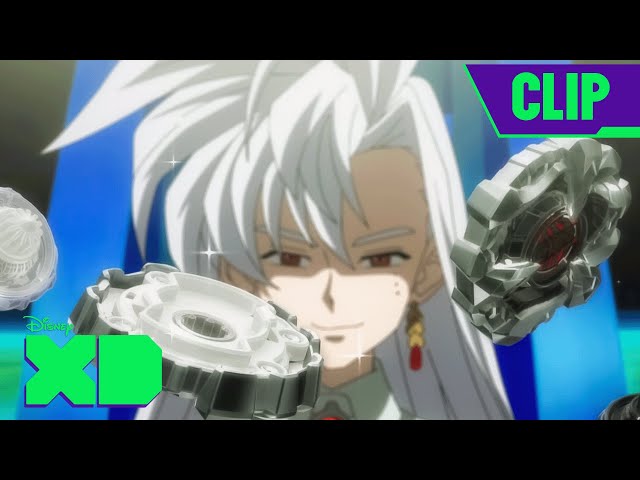 Beyblade X | Arrival of the Fastest | @disneyxd - Videos For Kids
