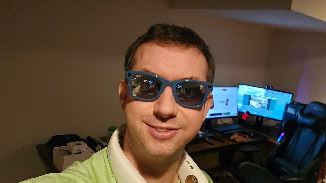 RAY-BAN META WAYFARER SCUDERIA FERRARI MIAMI LTD unboxing - YouTube