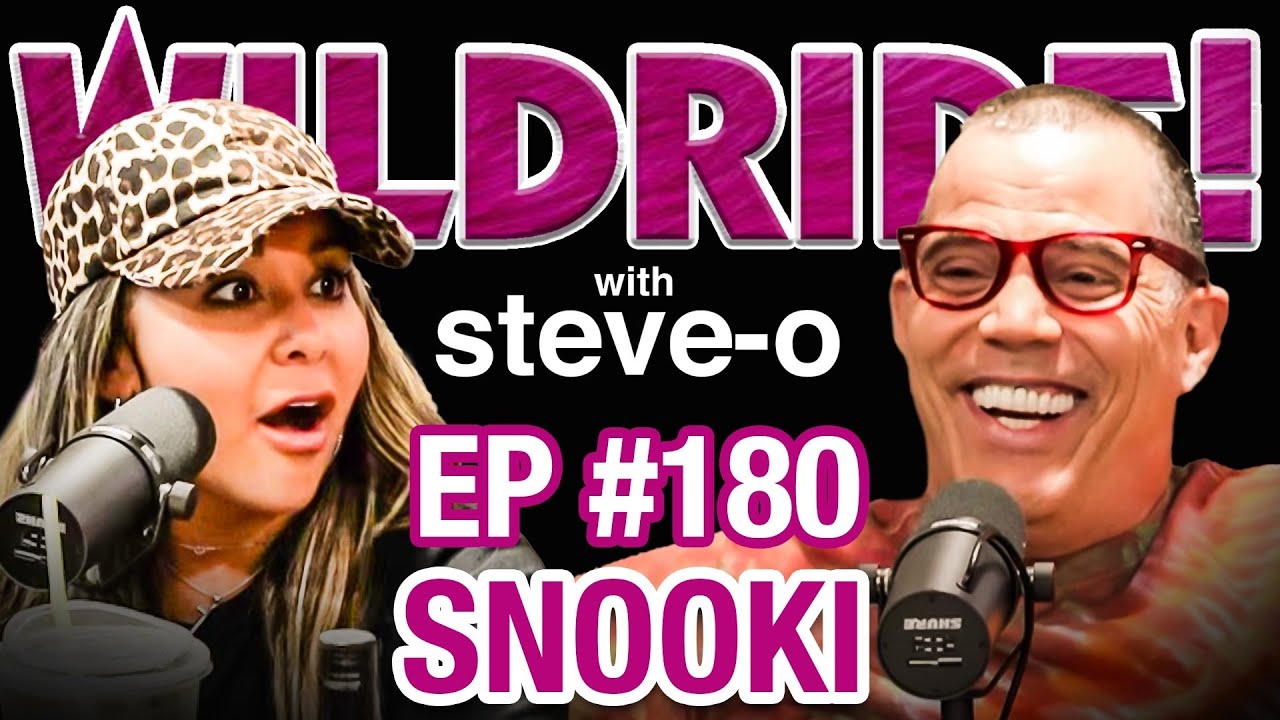 Snooki Made Way More Money Than Steve-O - Wild Ride #180 - YouTube