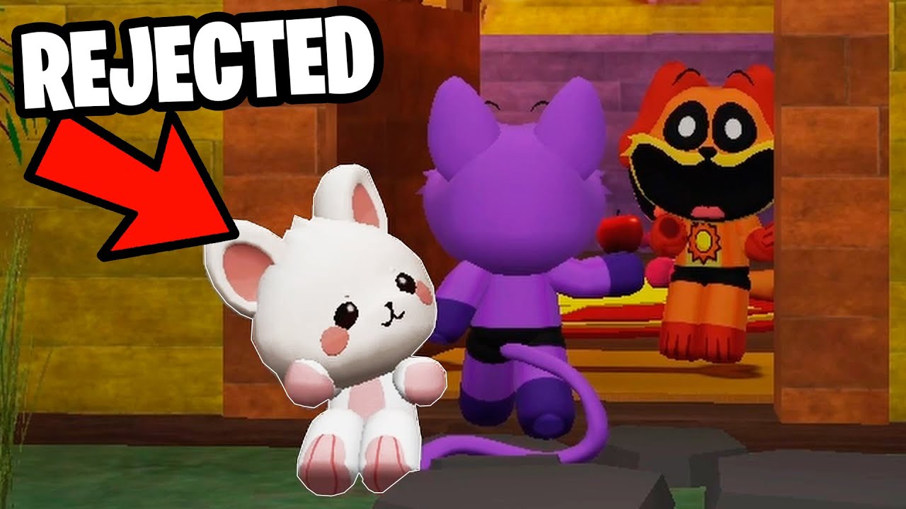 "DON'T REJECT YOUR FRIENDS!" - Rejected Smiling Critters - Roblox ...