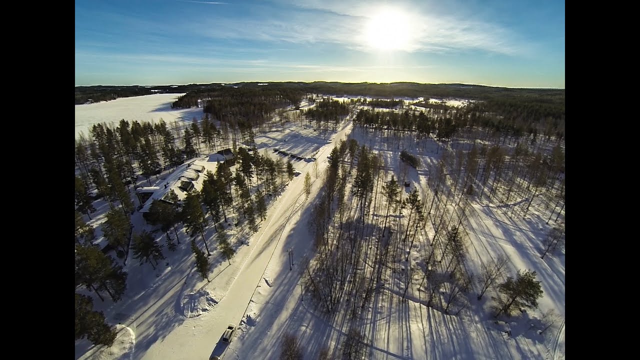 Huhmari talvi - YouTube