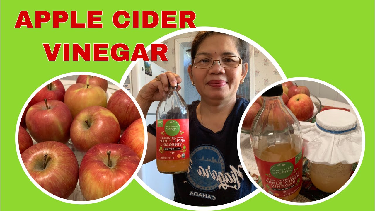 HOW TO MAKE APPLE CIDER AT HOME - YouTube