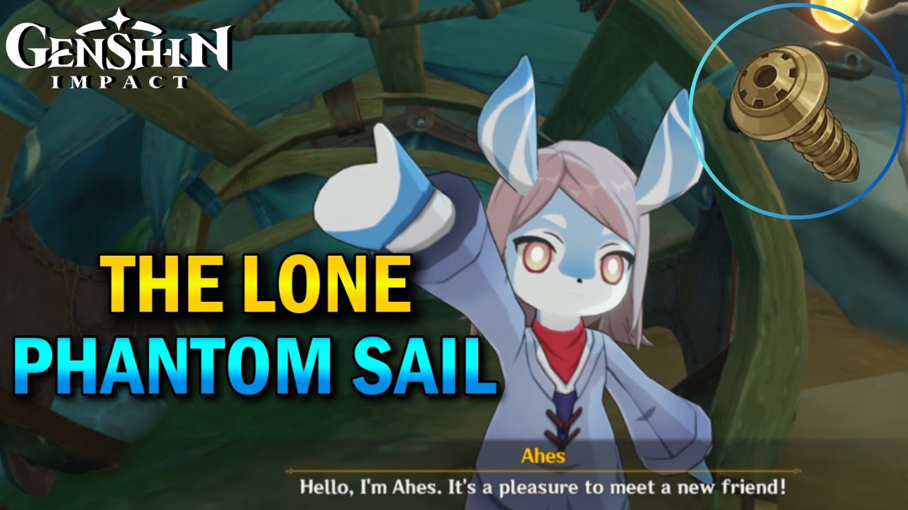 World Quest: The Lone Phantom Sail | Fontaine | Genshin Impact 4.0 ...