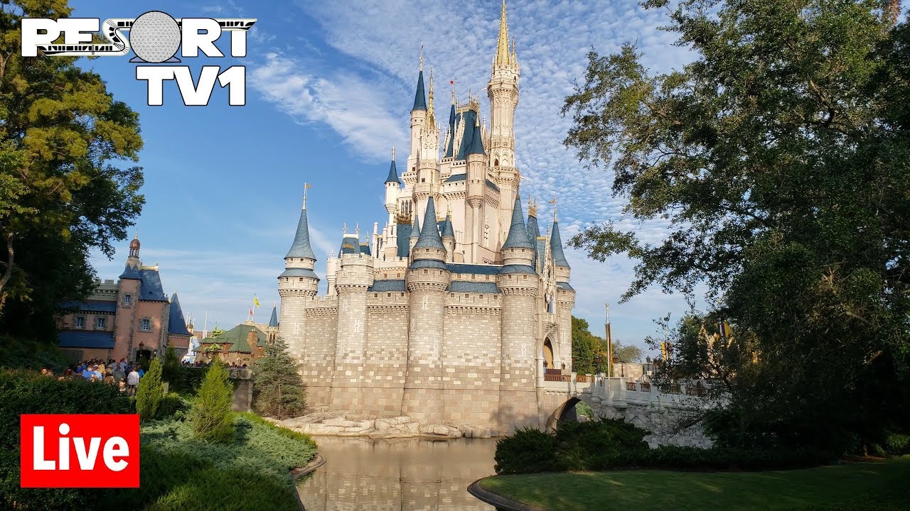 🔴Live: Magic Kingdom Sunday Fun in 1080p - Walt Disney World Live ...