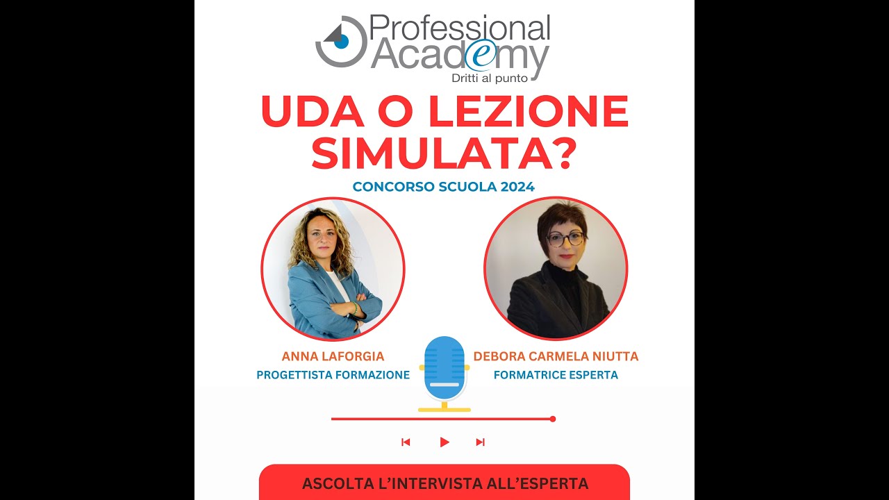 PODCAST UDA O LEZIONE SIMULATA - YouTube