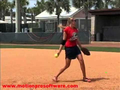 Fastpitch Softball Pitching-Pitching Arm Sequencing - YouTube