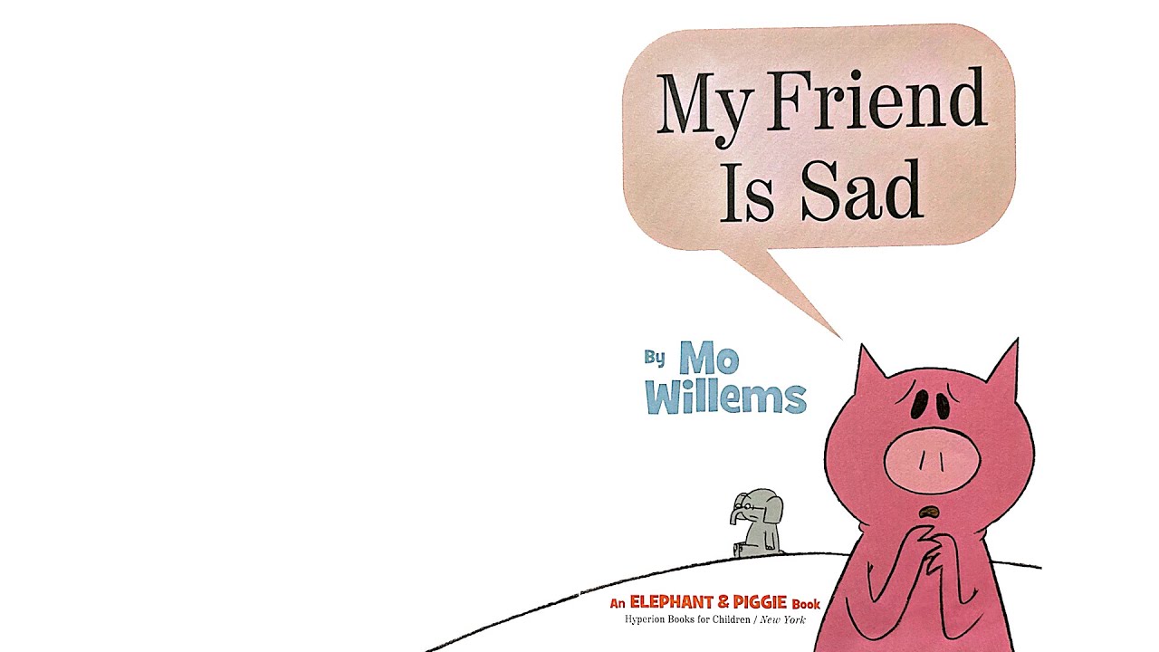 My Friend Is Sad - YouTube