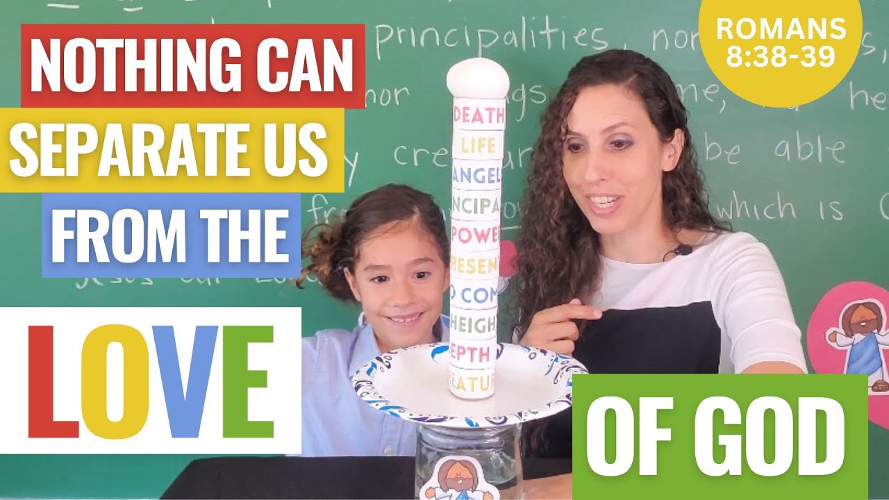 Teaching Children About God's Love | Egg Drop Object Lesson | Romans 8: ...
