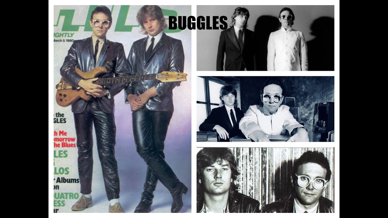 THE BUGGLES Medley 79/81 Video Killed the radio star, Clean Clean, I Am ...