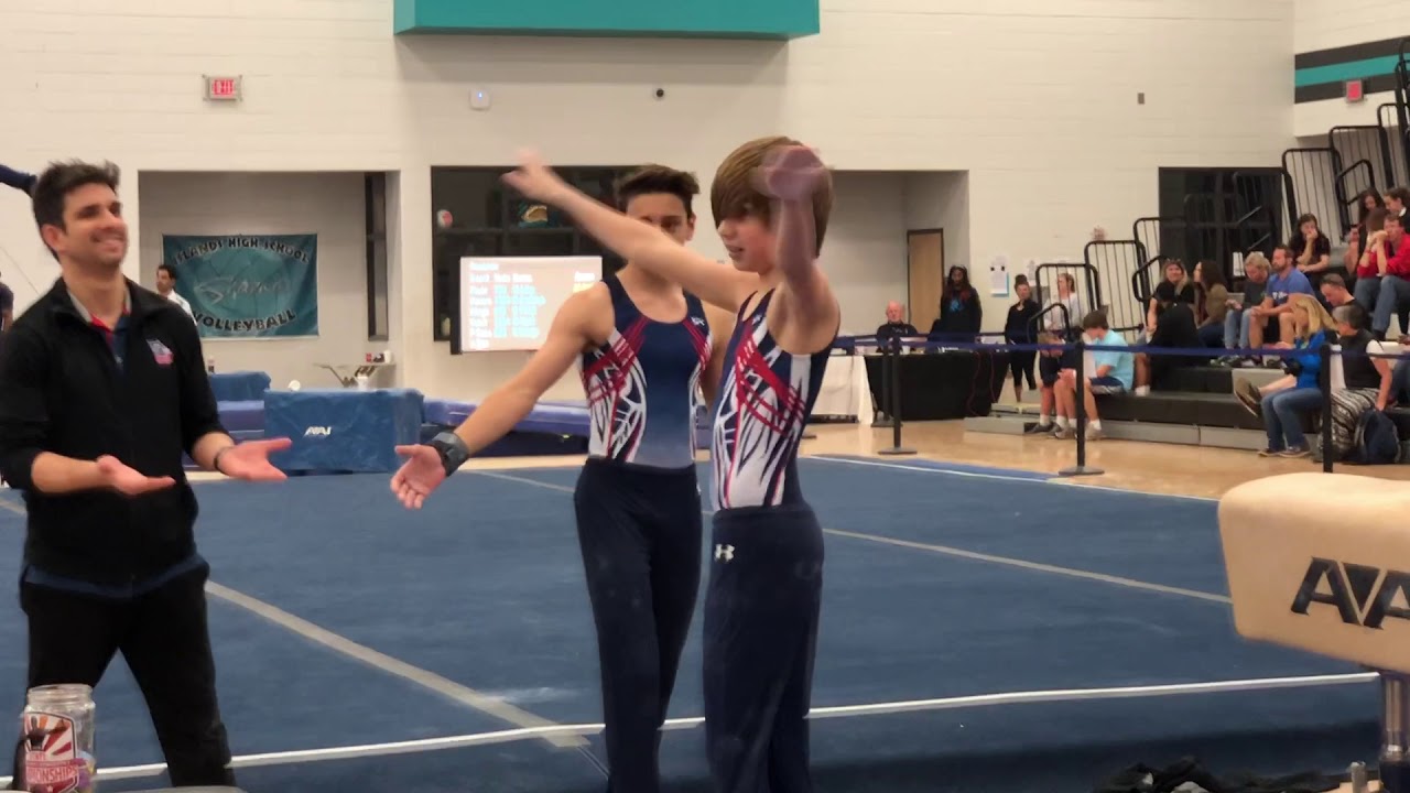 2019 Georgia State Men’s Gymnastic Championship - YouTube
