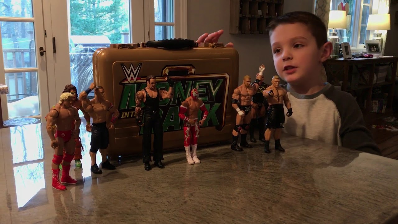 WWE money in the bank briefcase review - YouTube