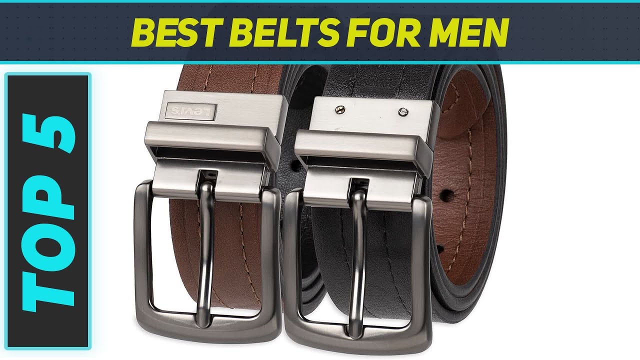 Top 5 Best Belts For Men in 2024 - YouTube