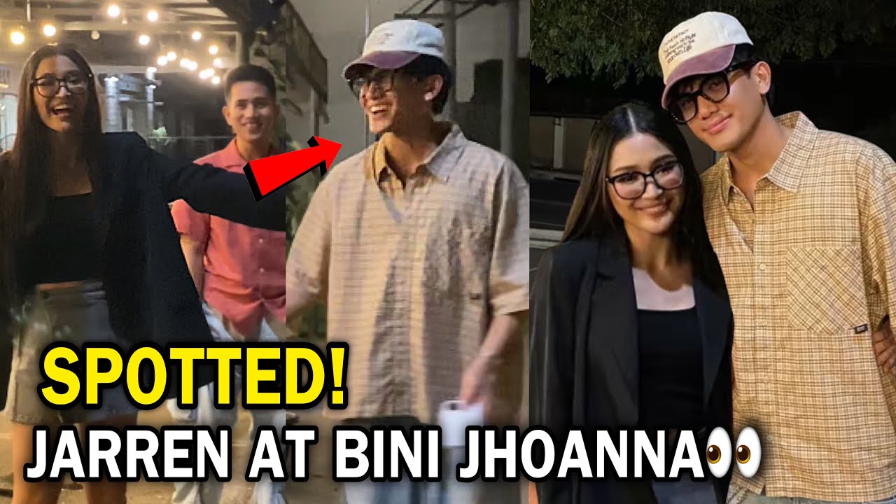 JARREN AT BINI JHOANNA NAG-BONDING KASAMA ANG MGA EX HOUSEMATES, PBB ...