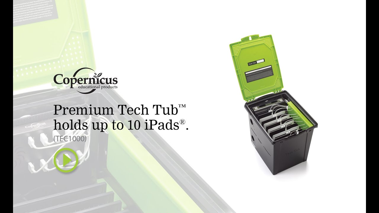 Tech Tub TEC1000 - YouTube