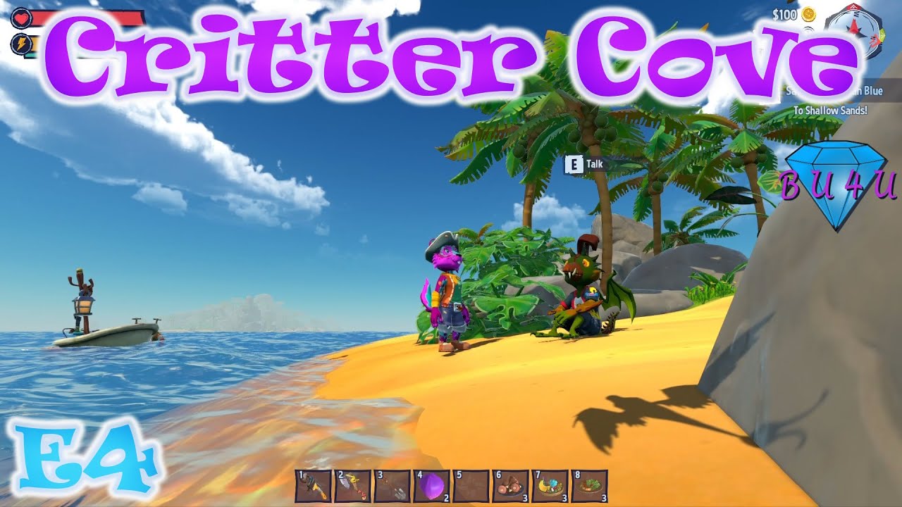 Shallow Sands - CRITTER COVE | Early Access Gameplay / Let's Play | E4 ...