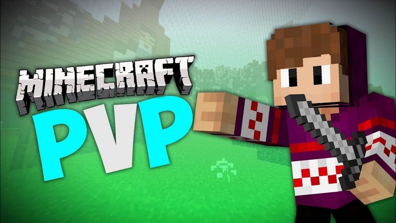 Minecraft PVP Fight // Minecraft - YouTube