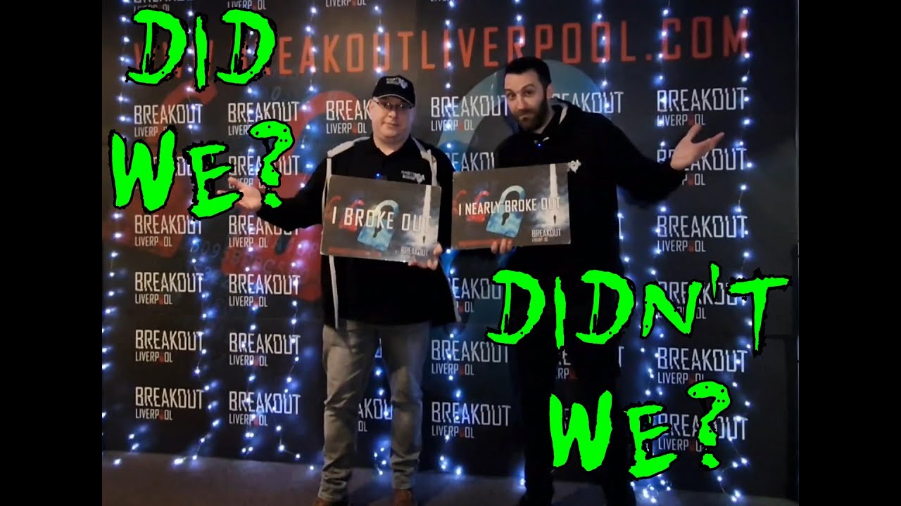 Breakout Liverpool - 'The Haunting' Escape Room - YouTube