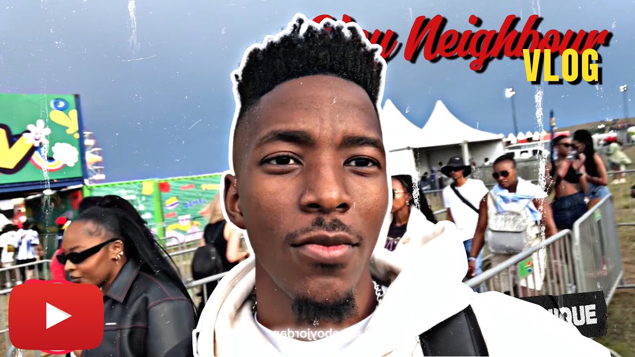 Vlog 🩵- Hey Neighbour Concert Day 2 - Kendrick Lamar Performance In ...