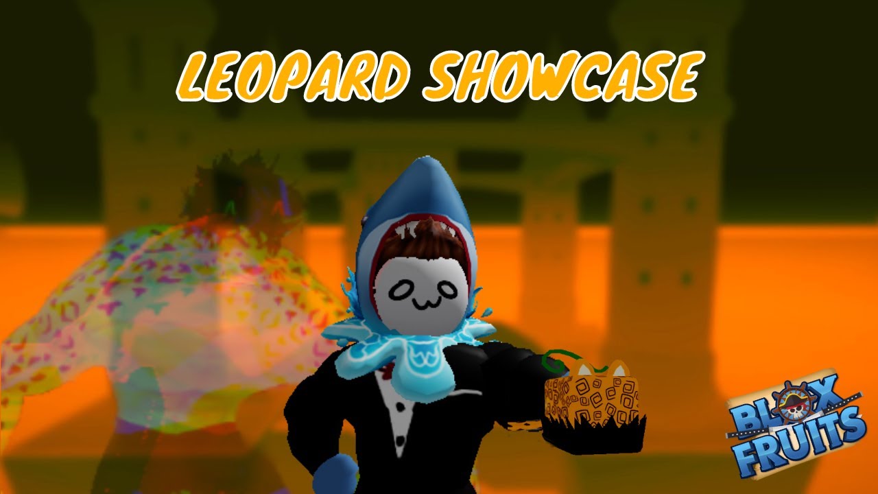 LEOPARD SHOWCASE [Blox fruits] - YouTube