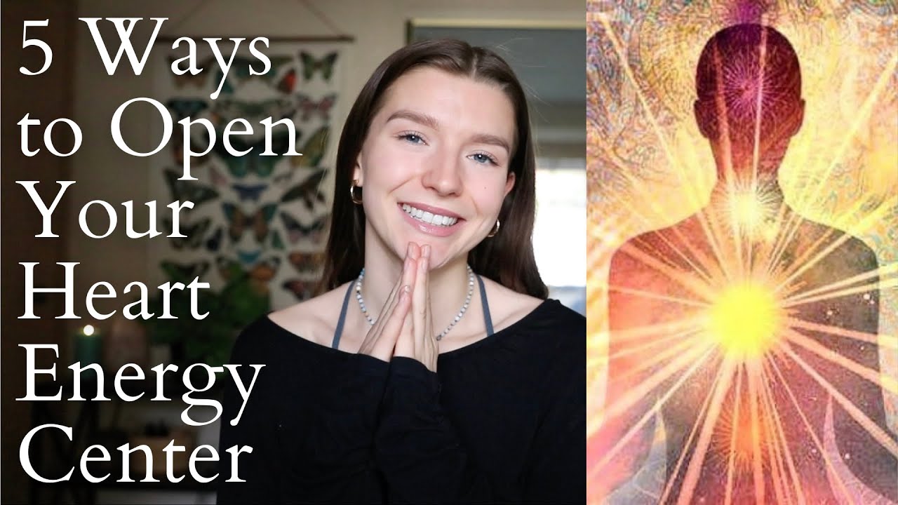 How to open your heart center & feel PURE LOVE naturally - YouTube
