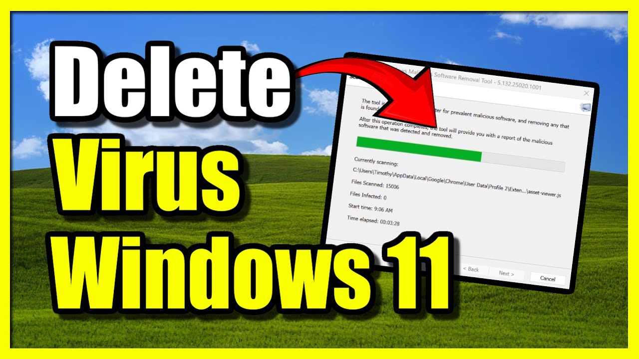 How to Delete Virus from Windows 11 PC (Easy Method) - YouTube