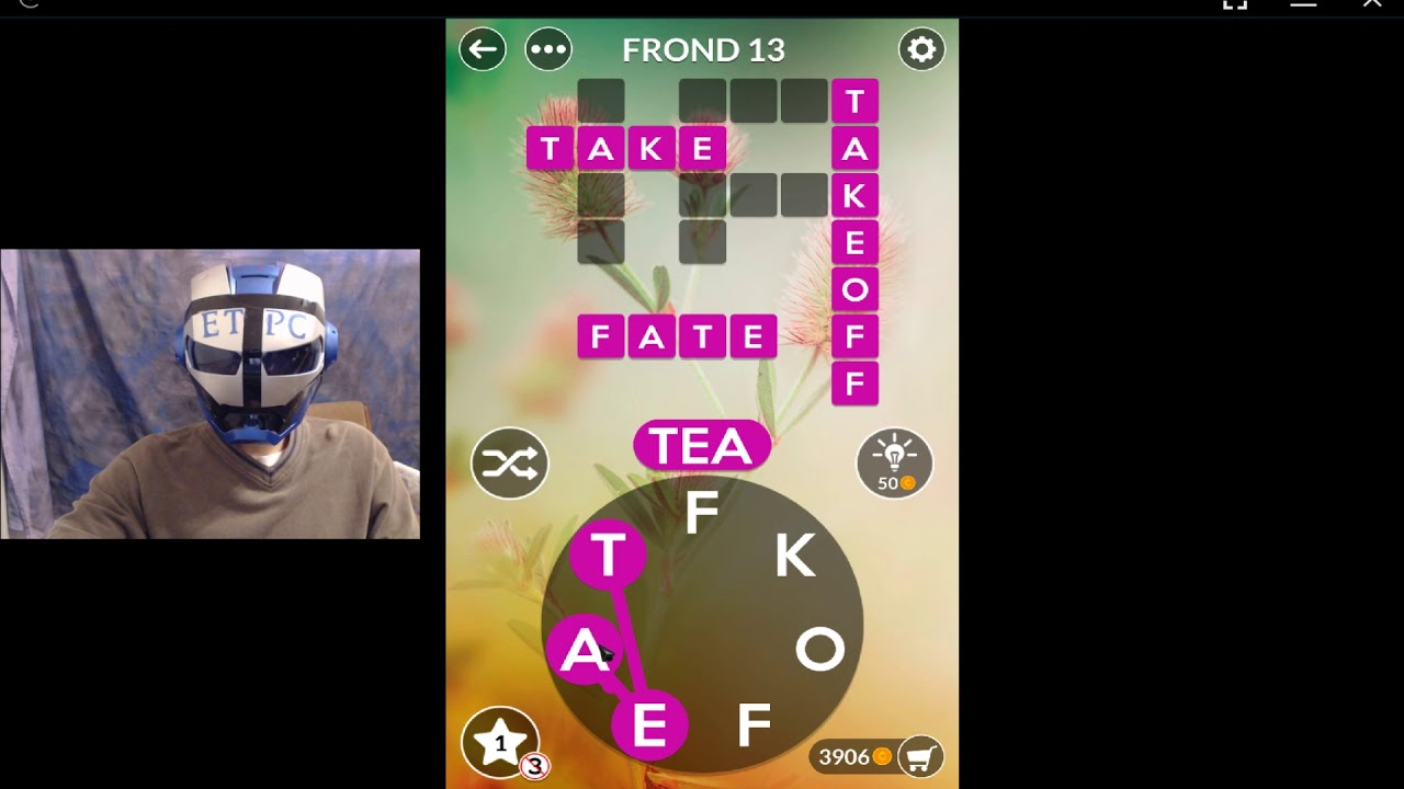 WORDSCAPES BLOOM, FROND 13 ANSWERS masaya ang mga salita - YouTube