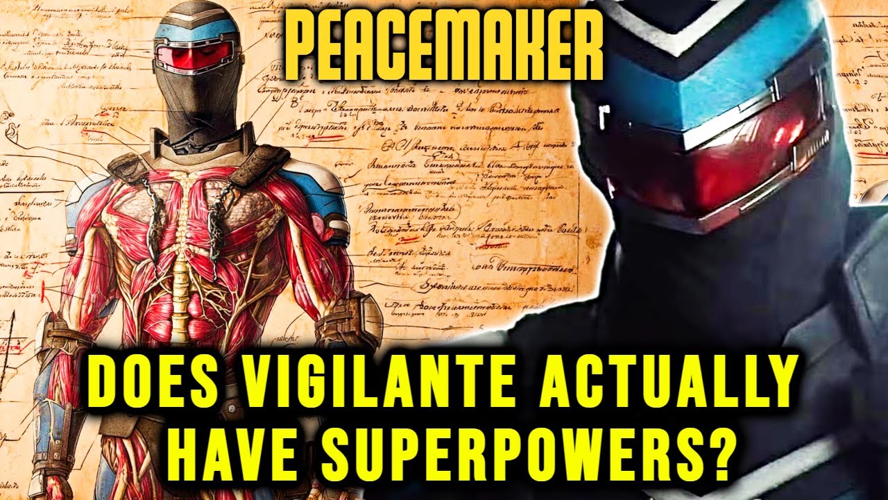 Entire Life And Anatomy of Vigilante (Peacemaker) - Explained - YouTube