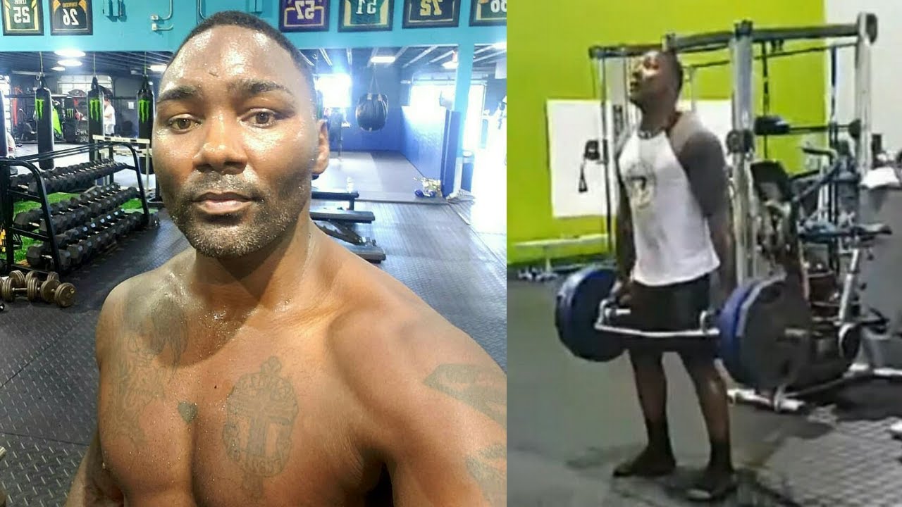 Anthony Rumble Johnson FULL strength & Conditioning workout August 2020 ...