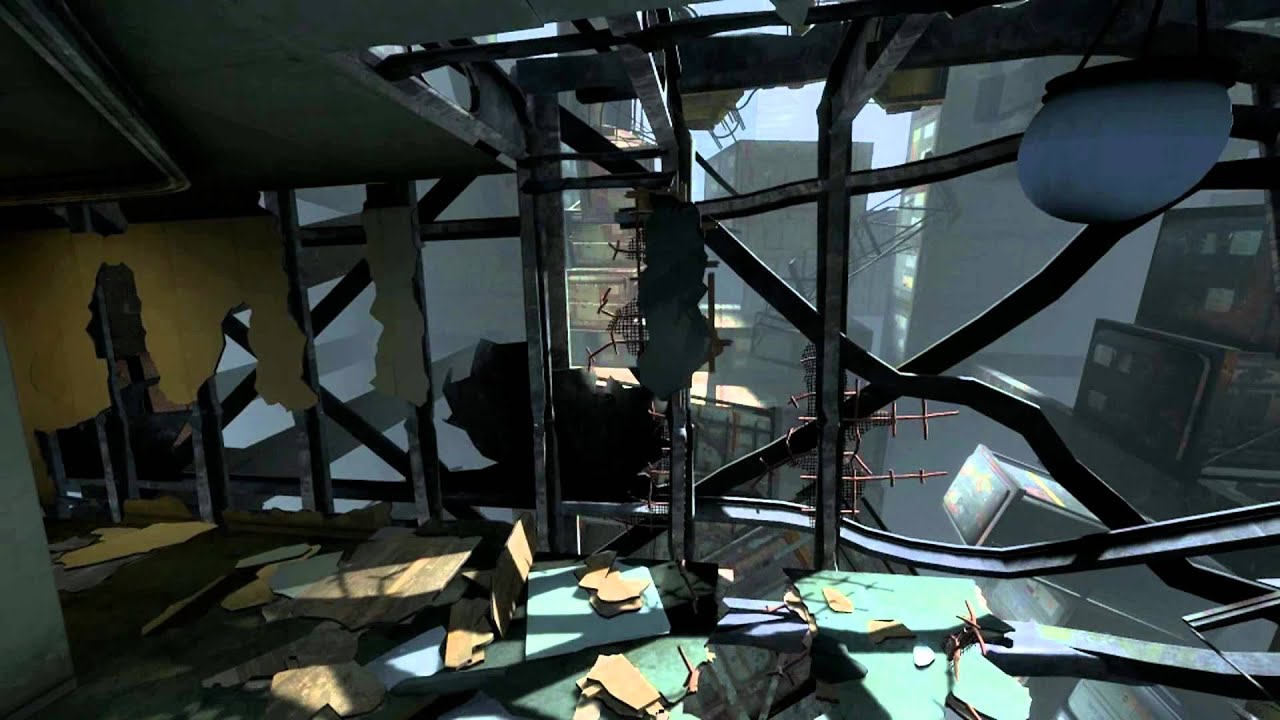 Portal 2: Intro and Test Chamber 1 - YouTube
