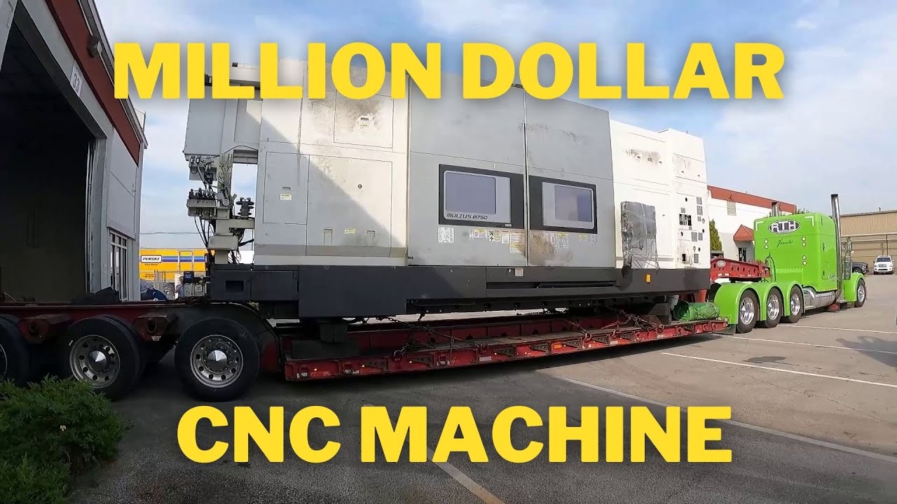 BUYING MULTI MILLION DOLLAR MACHINES - YouTube