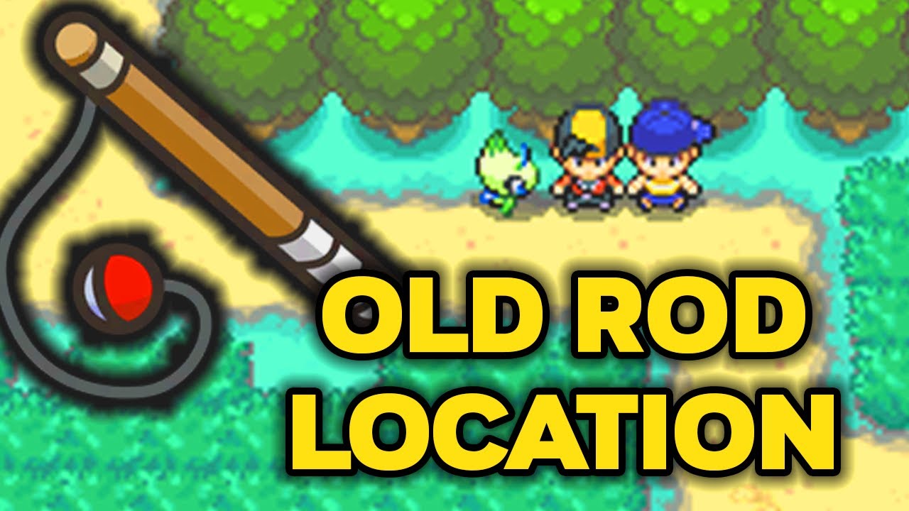 How to Get the Old Rod in Pokemon HeartGold or SoulSilver! - YouTube