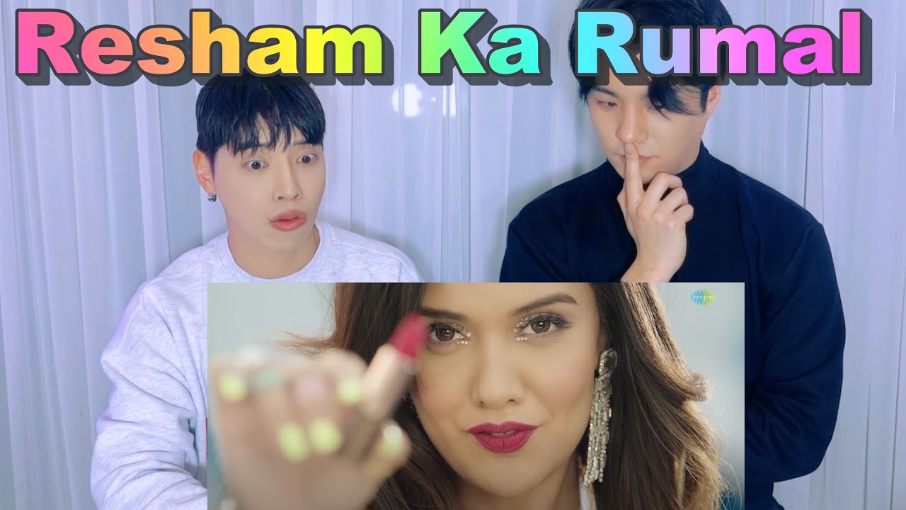 💋Korean singers' reactions to the Indian MV, which is captivated by its ...