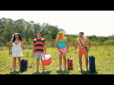 A VIAGEM ATRAPALHADA DE MARIVALDA!