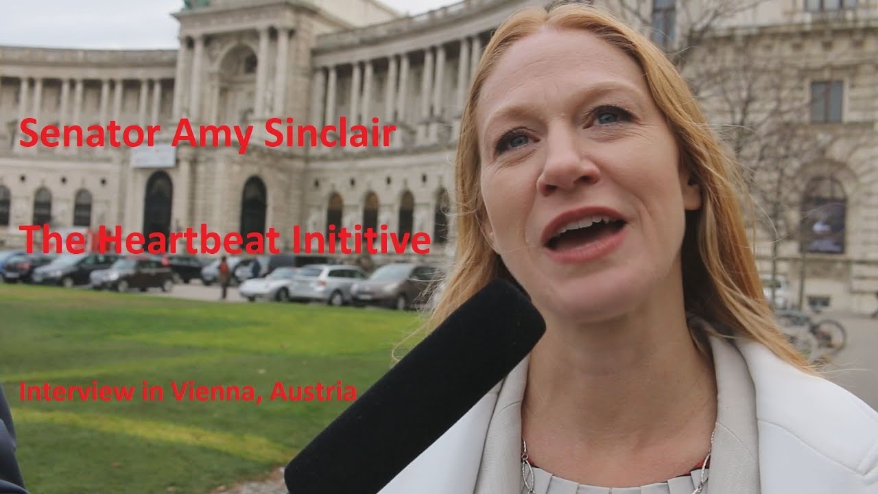 Senator Amy Sinclair - The Heartbeat Initiative - YouTube
