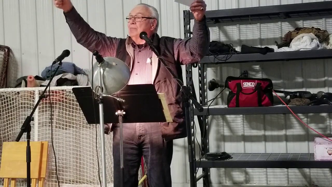 Oct.11, 2020. Pastor Ron Swanson- Joshua 1. - YouTube