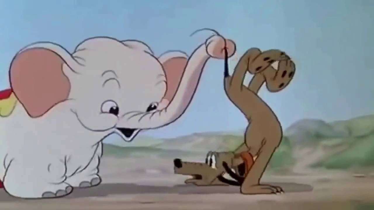 Mickey Mouse, Pluto, Bobo Mickey's Elephant Cartoons For KidsHD - YouTube