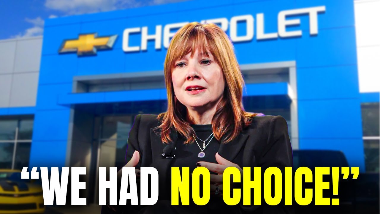Chevrolet CEO Sends a Shocking WARNING To All EV Makers! - YouTube