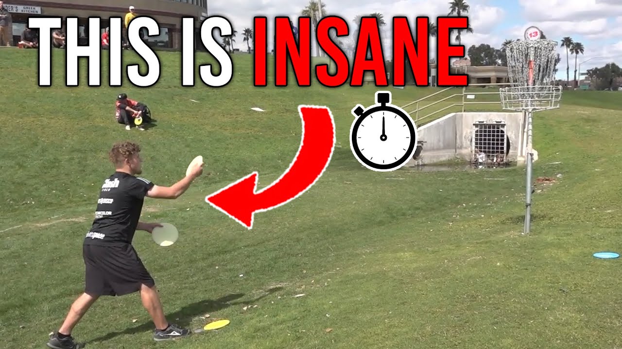 These crazy Disc Golf time violations needs to STOP! - YouTube