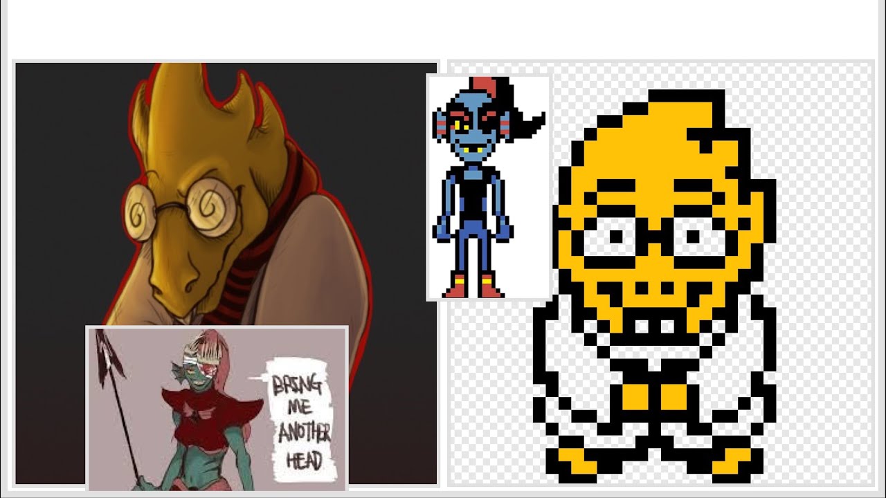 Undyne And Alphys React To Their AUS - YouTube