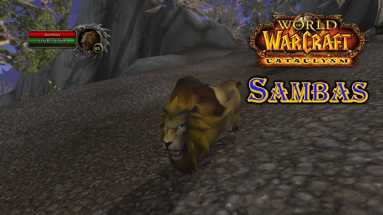 World of Warcraft - Sambas Rare (Tameable) - YouTube