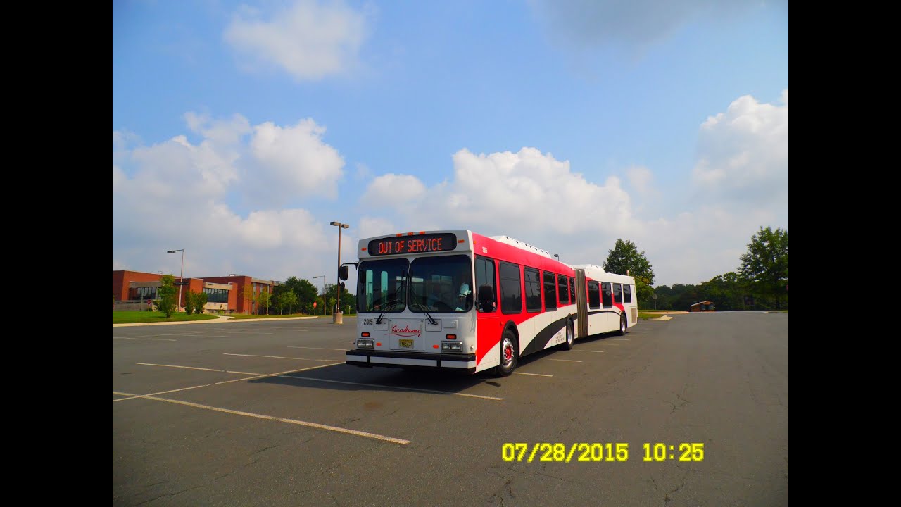 🚍 UMBC Transit: TEST DEMO - 2002 New Flyer D60LF (Diesel) #2015 - YouTube