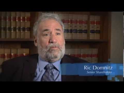 Meet Domnitz & Domnitz: Milwaukee Personal Injury Attorneys - YouTube