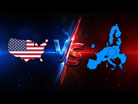 ABD vs Avrupa Birliği | Savaş Senaryosu