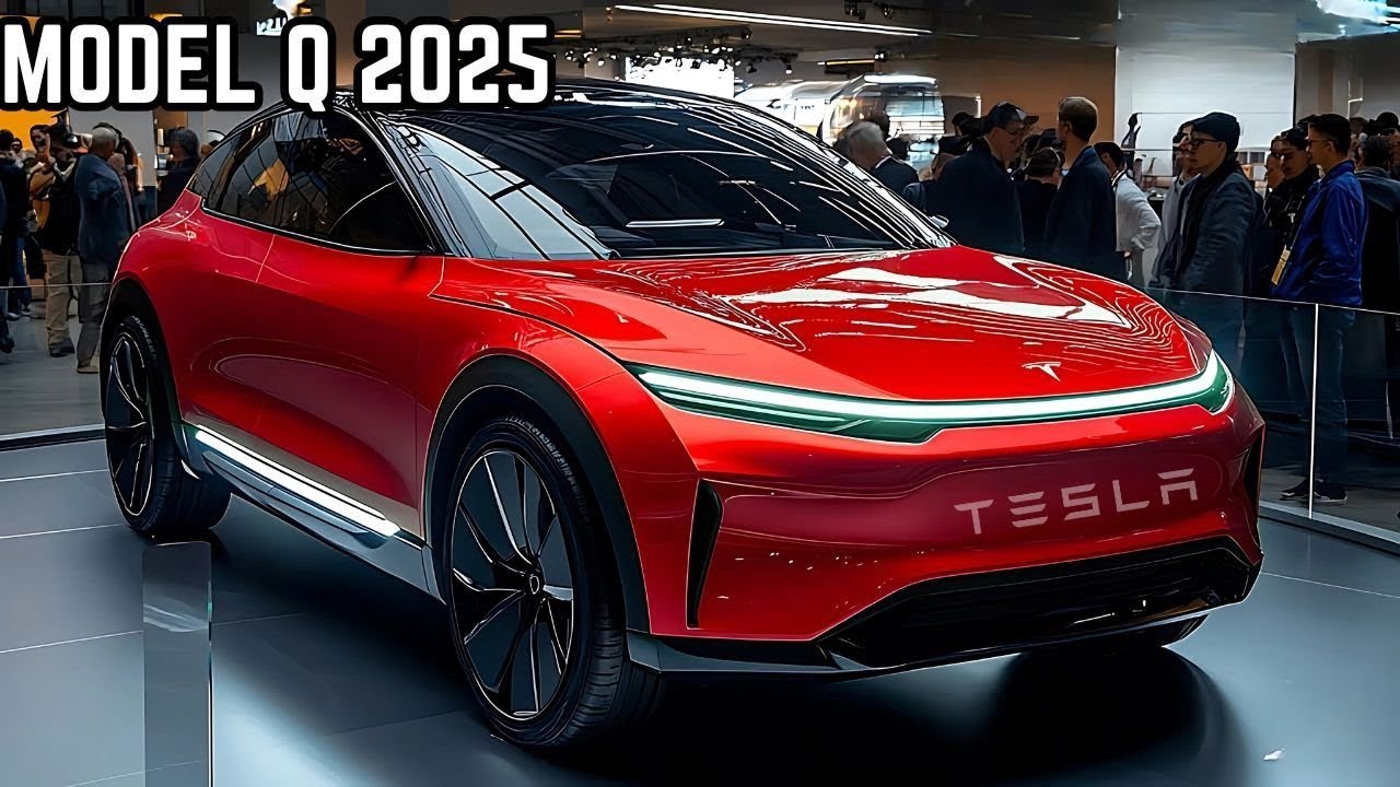 Elon Musk Confirms 2025 Tesla Model Q Production with Mind-Blowing ...