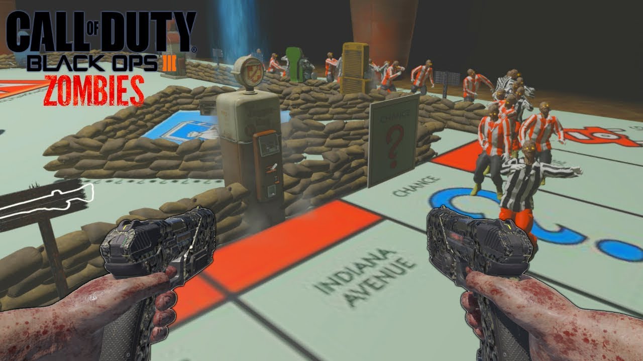 MONOPOLY CUSTOM ZOMBIES RETO COMPLICADO Y MUY TOP | BLACK OPS 3 ZOMBIES ...