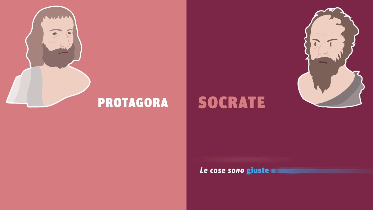 Protagora vs Socrate - YouTube