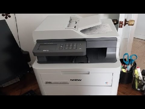 Brother MFC L3710CW Compact Digital Color All in One Printer Review ...