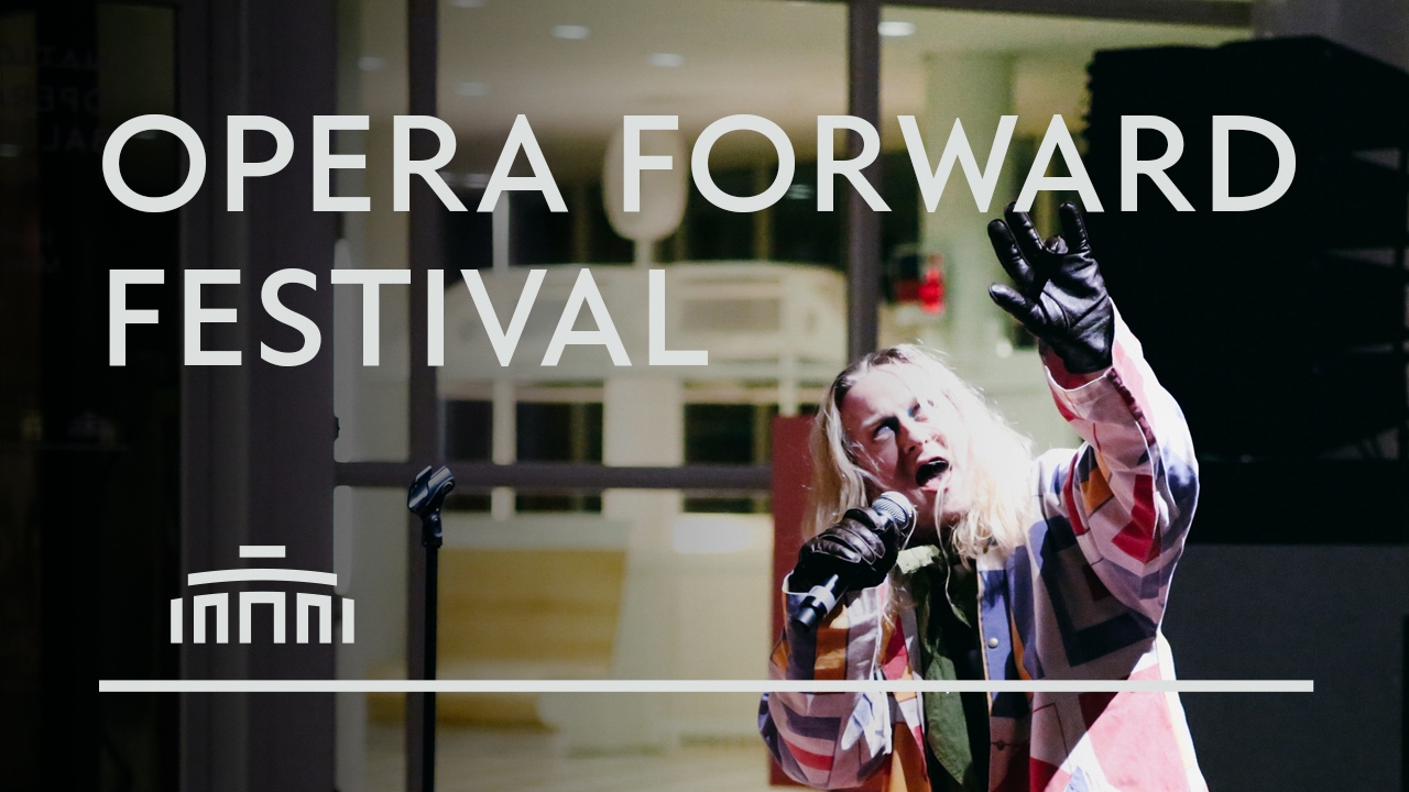 Get ready for Opera Forward Festival 2017 - YouTube