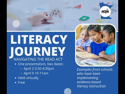 Literacy Journey: Navigating the READ Act - YouTube